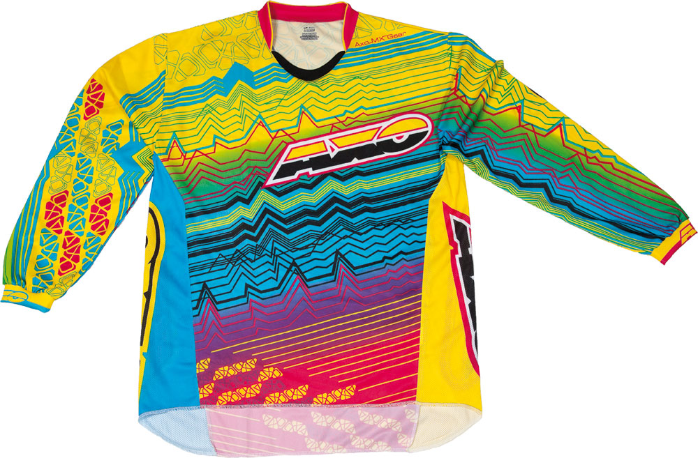 AXO Frequency jersey - 2011 Autumn/Winter Collection - 2011 AXO Gear ...