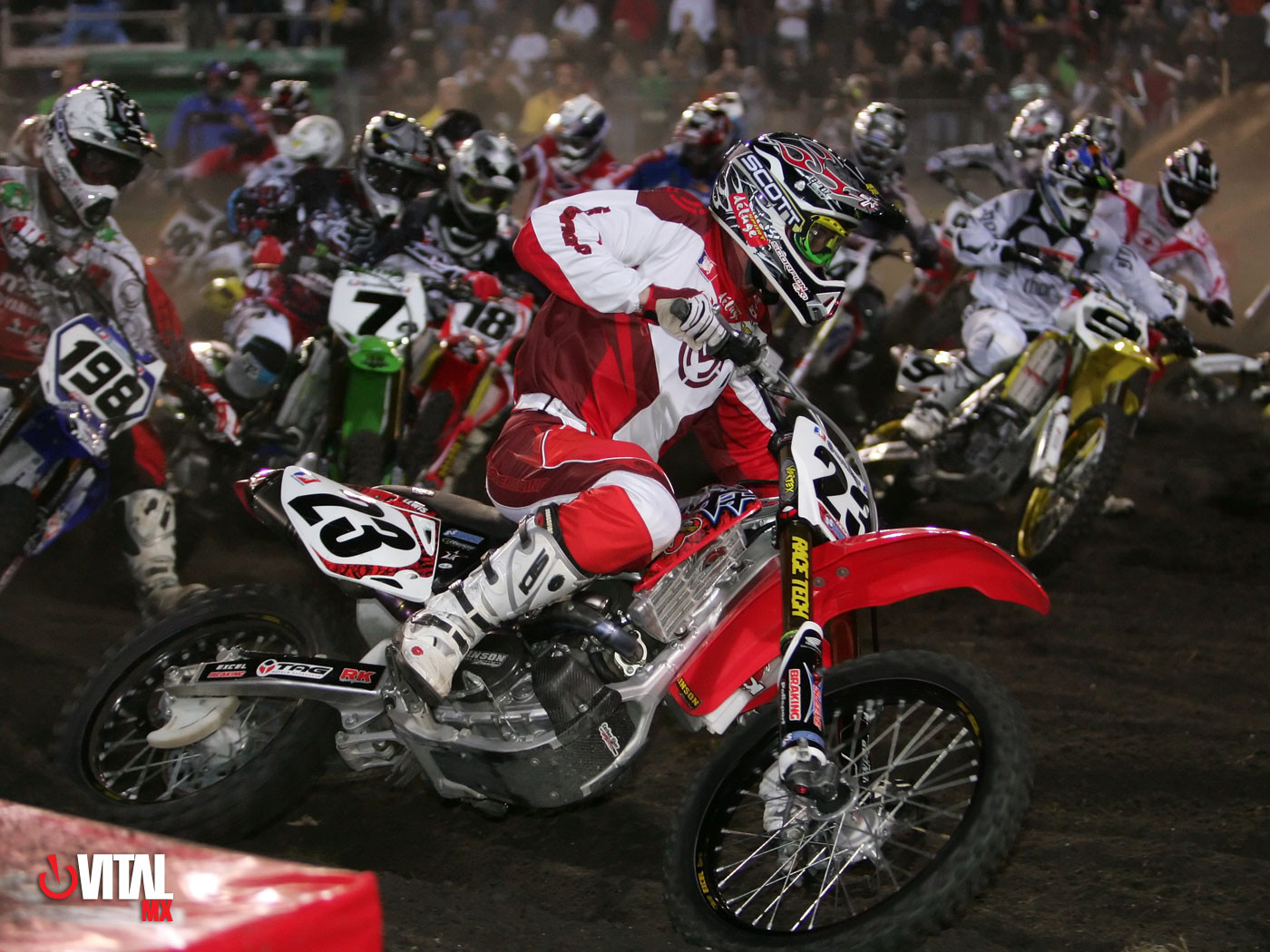 Kyle Lewis 1400 x 1050 - The Big Picture: Daytona 2007 - Motocross ...