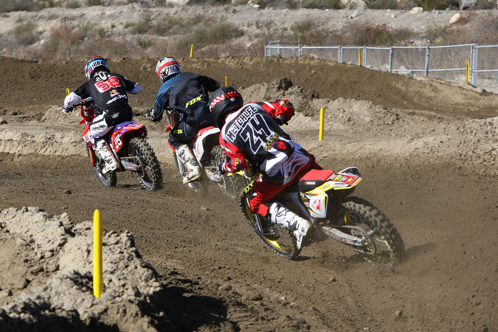 Travis Baker, Lars Lindstrom, and Brett Metcalfe - A Day In The Dirt ...