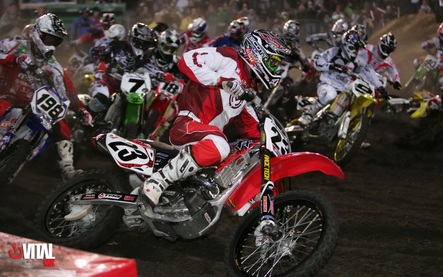 Kyle Lewis 1440 x 900 - The Big Picture: Daytona 2007 - Motocross ...