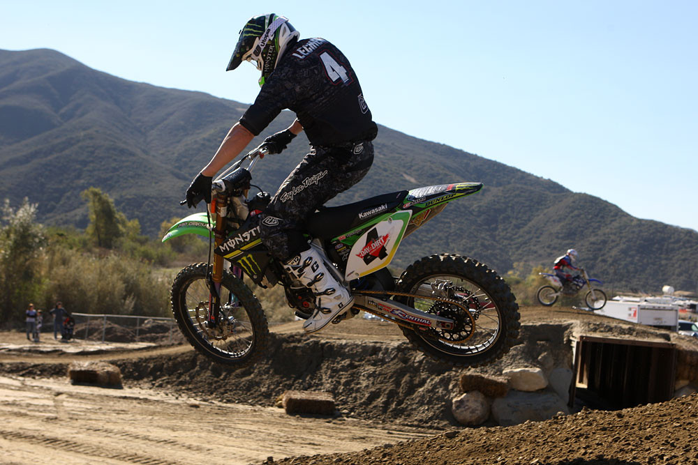 Ron Lechien - A Day In The Dirt 2010: Saturday - Motocross Pictures ...
