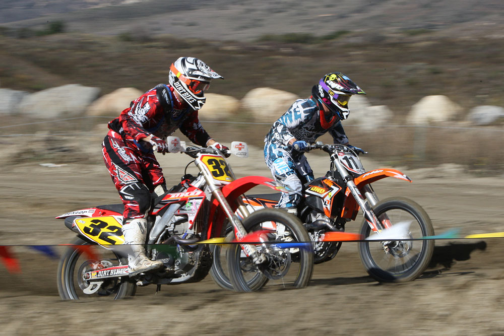 Mark Tilley (?) and Michael Sleeter - A Day In The Dirt 2010: Sunday ...