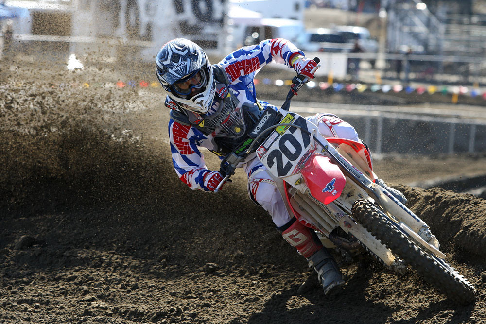 Sean Collier - A Day In The Dirt 2010: Sunday - Motocross Pictures ...