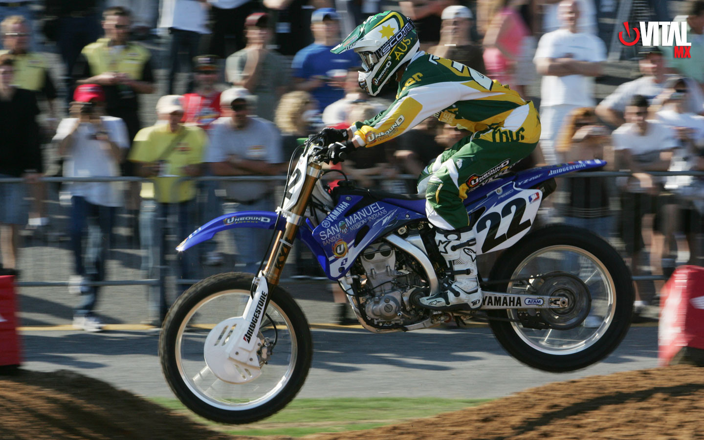 Chad Reed 1440 x 900 - The Big Picture: Daytona 2007 - Motocross ...