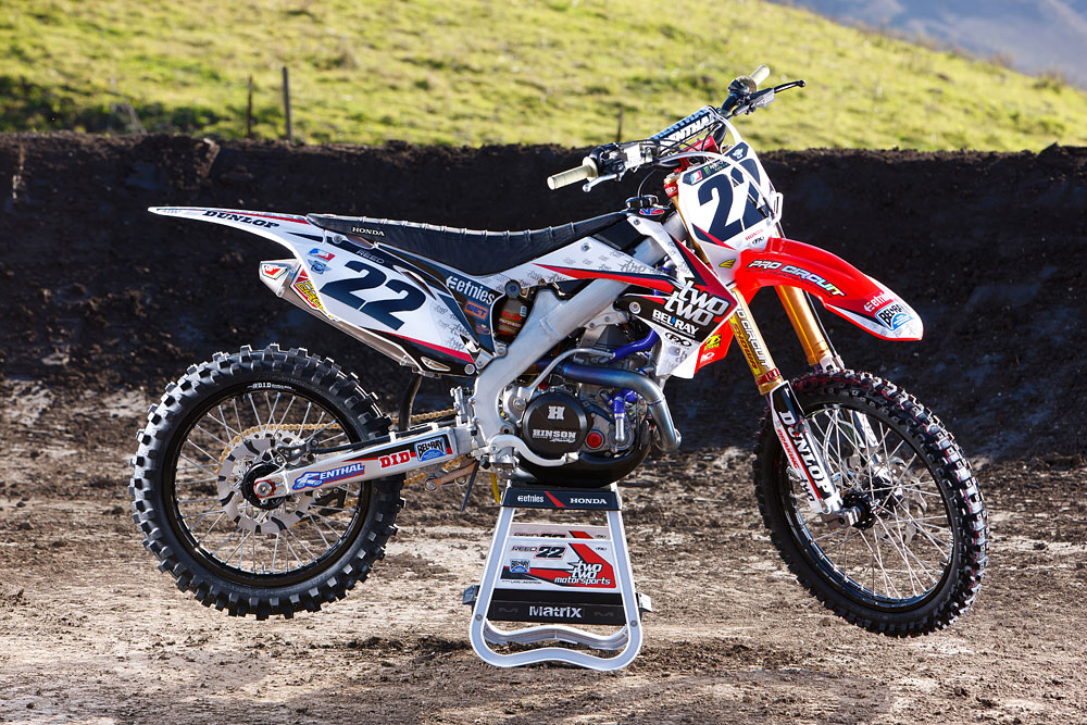 Chad Reed - Chad Reed & TwoTwo Motorsports - Motocross Pictures - Vital MX