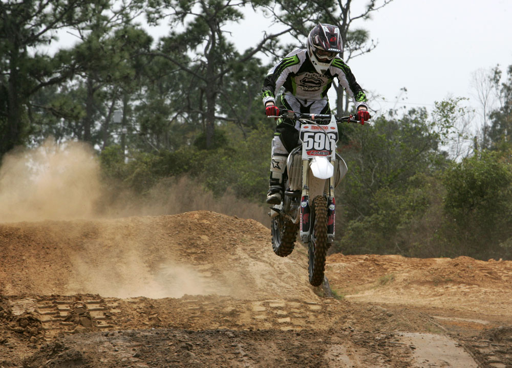 Untitled - 2007 Matt Goerke's Backyard Track - Motocross Pictures ...