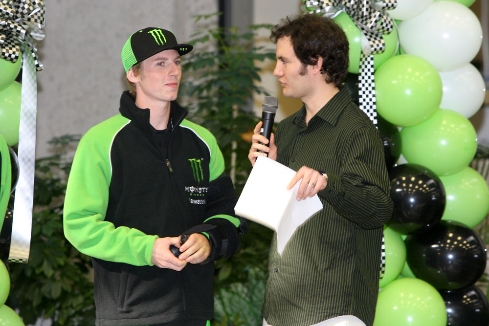 Jake Weimer - Monster Energy Kawasaki Team Intro - Motocross Pictures ...