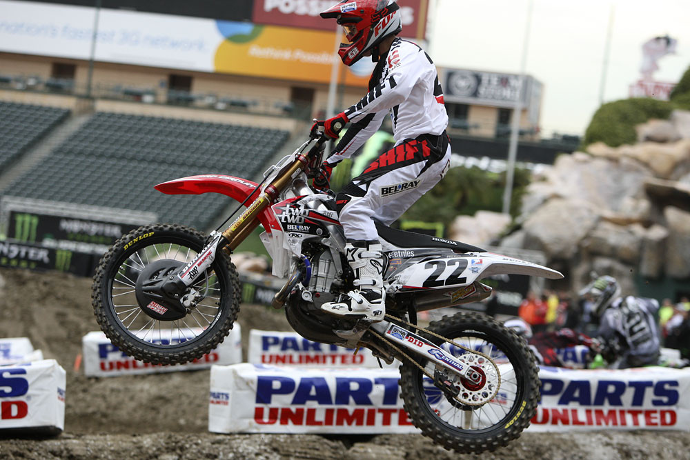 Chad Reed - 2011 Anaheim 1 Press Day - Motocross Pictures - Vital MX