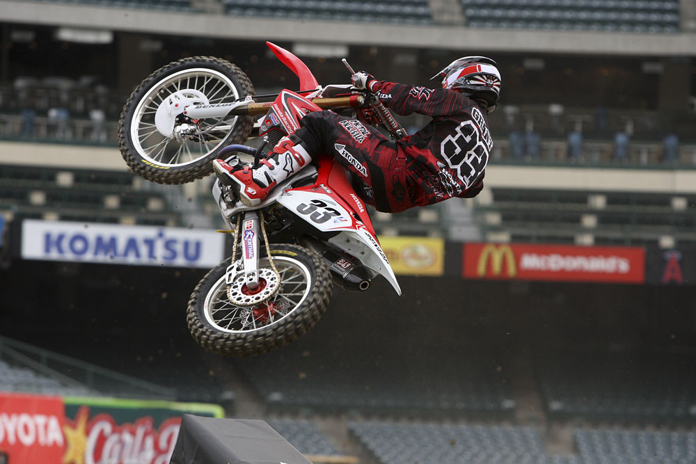 Josh Grant - 2011 Anaheim 1 Press Day - Motocross Pictures - Vital MX