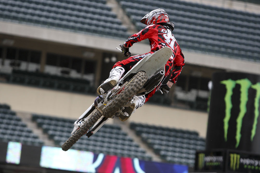 Trey Canard - 2011 Anaheim 1 Press Day - Motocross Pictures - Vital MX