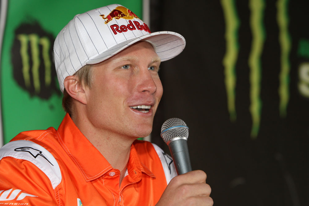 Andrew Short - 2011 Anaheim 1 Press Day - Motocross Pictures - Vital MX