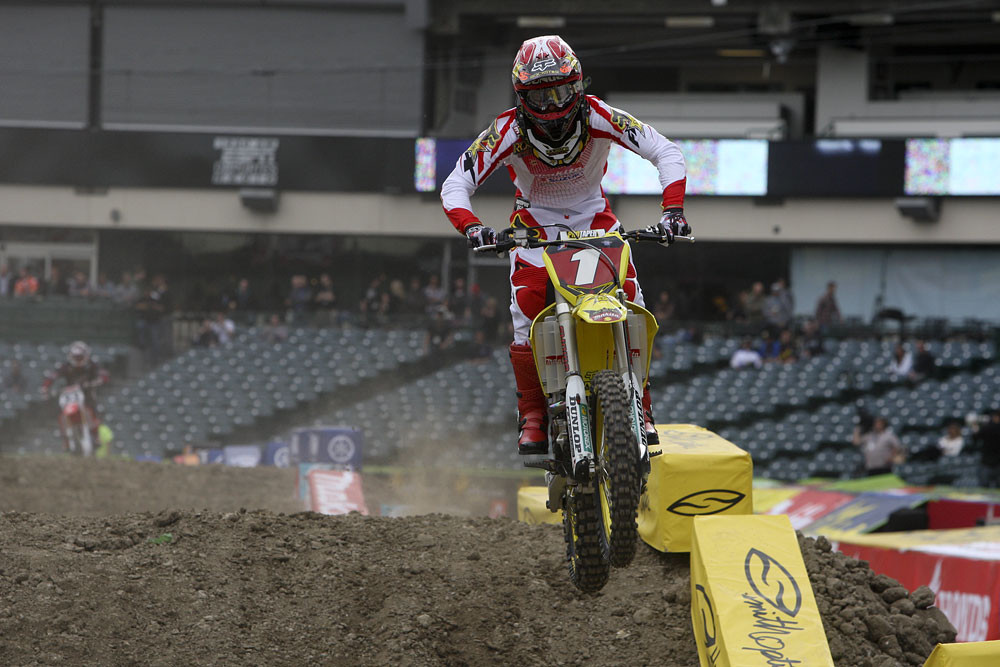 Ryan Dungey - 2011 Anaheim 1 Press Day - Motocross Pictures - Vital MX