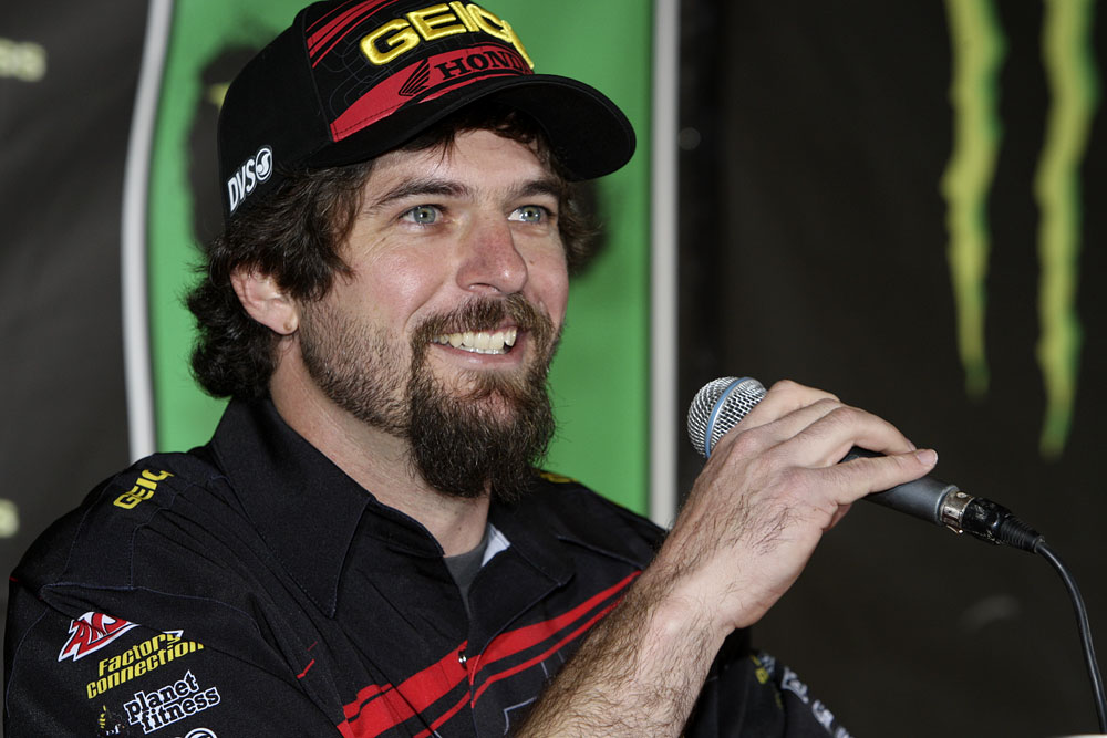 Kevin Windham - 2011 Anaheim 1 Press Day - Motocross Pictures - Vital MX