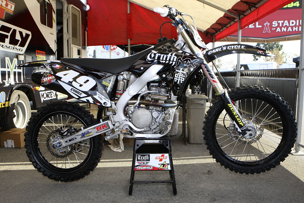 Ben Evans - Friday Pit Bits: Anaheim 1 - Motocross Pictures - Vital MX