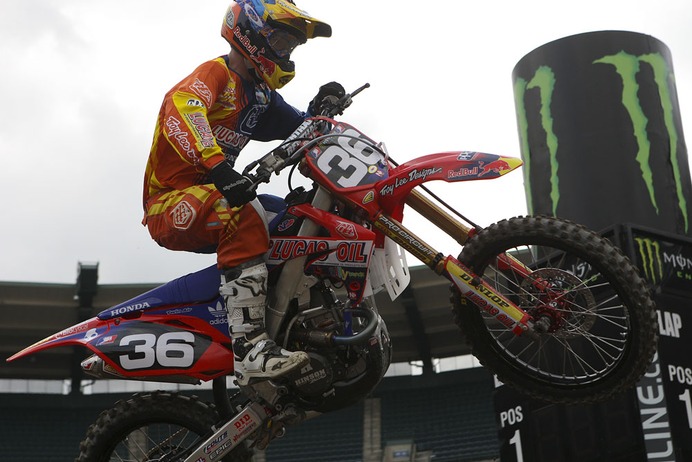 Cole Seely - Vital MX Pit Bits: Anaheim 1 2011 - Motocross Pictures ...