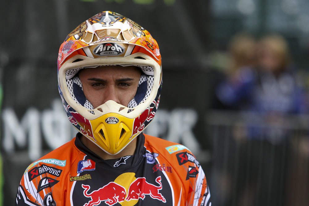 Mike Alessi - Vital MX Pit Bits: Anaheim 1 2011 - Motocross Pictures ...