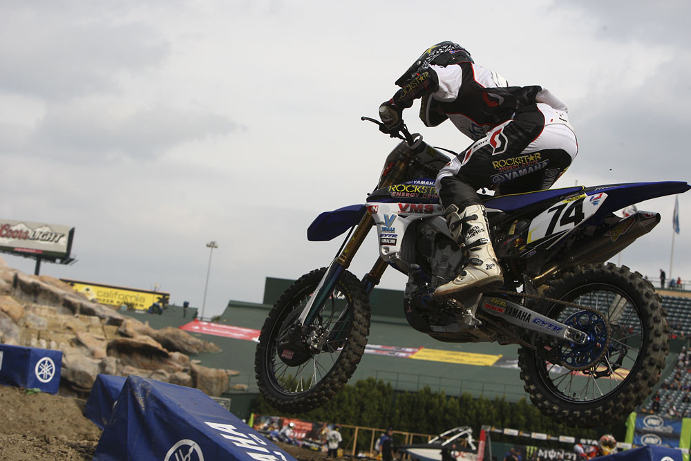Austin Stroupe - Vital MX Pit Bits: Anaheim 1 2011 - Motocross Pictures ...
