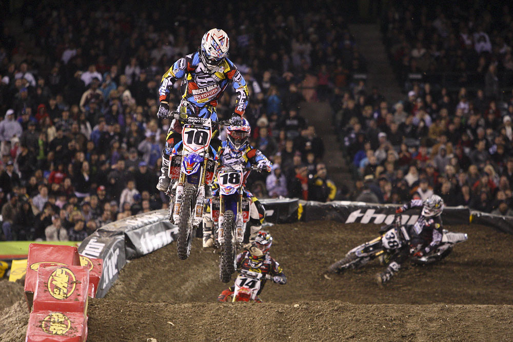 Justin Brayton, Davi Millsaps, and Kevin Windham - Photo Blast: Anaheim ...