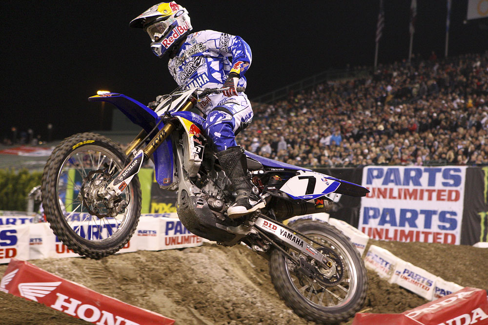 James Stewart - Photo Blast: Anaheim 1 2011 - Motocross Pictures - Vital MX