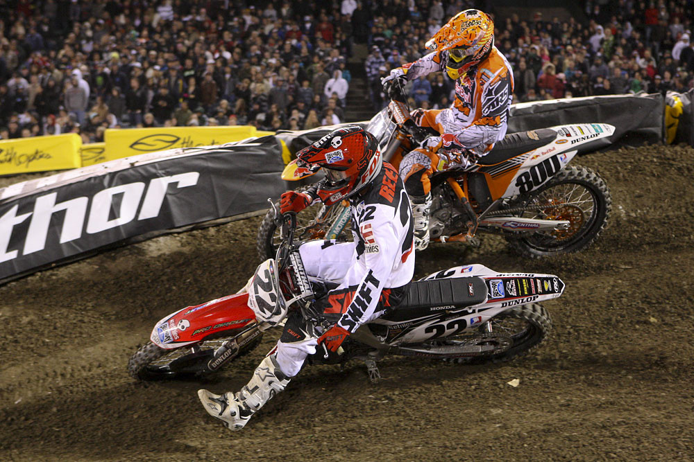 Chad Reed and Mike Alessi - Photo Blast: Anaheim 1 2011 - Motocross ...
