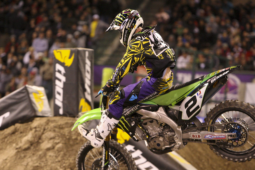 Ryan Villopoto - Photo Blast: Anaheim 1 2011 - Motocross Pictures ...