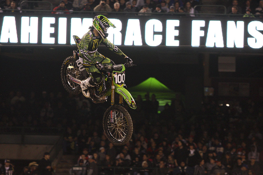 Josh Hansen - Photo Blast: Anaheim 1 2011 - Motocross Pictures - Vital MX
