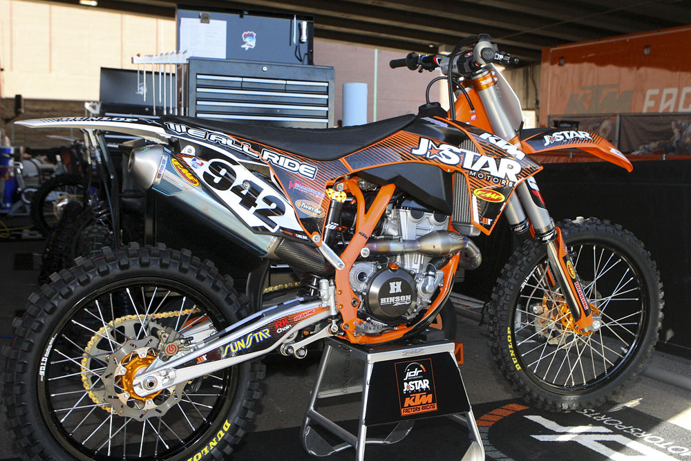 Tye Simmonds - Vital MX Pit Bits: Phoenix 2011 - Motocross Pictures ...