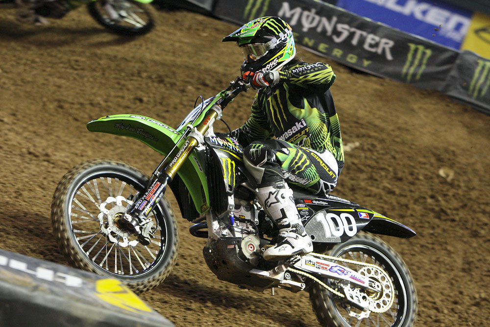 Josh Hansen - Vital MX Pit Bits: Phoenix 2011 - Motocross Pictures ...