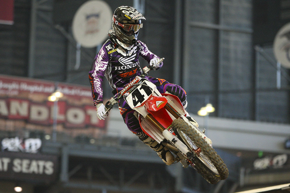 Trey Canard - Vital MX Pit Bits: Phoenix 2011 - Motocross Pictures ...