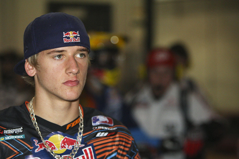 Ken Roczen - Vital MX Pit Bits: Phoenix 2011 - Motocross Pictures ...