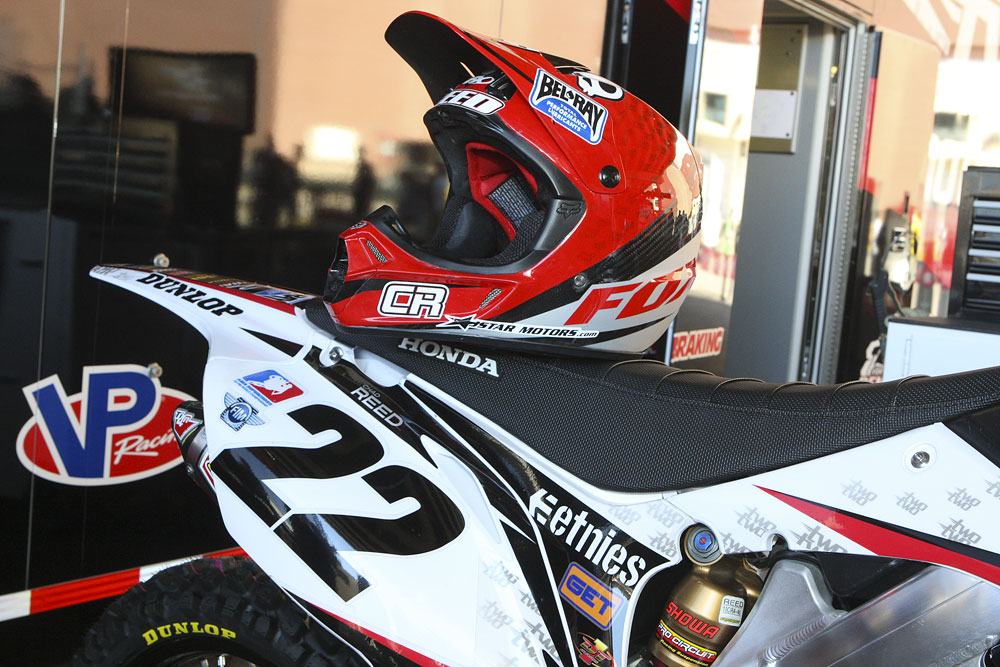 Chad Reed - Vital MX Pit Bits: Phoenix 2011 - Motocross Pictures - Vital MX