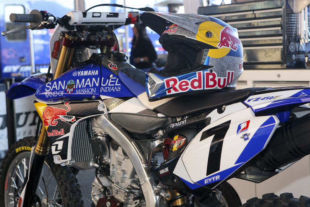 James Stewart - Vital MX Pit Bits: Phoenix 2011 - Motocross Pictures ...
