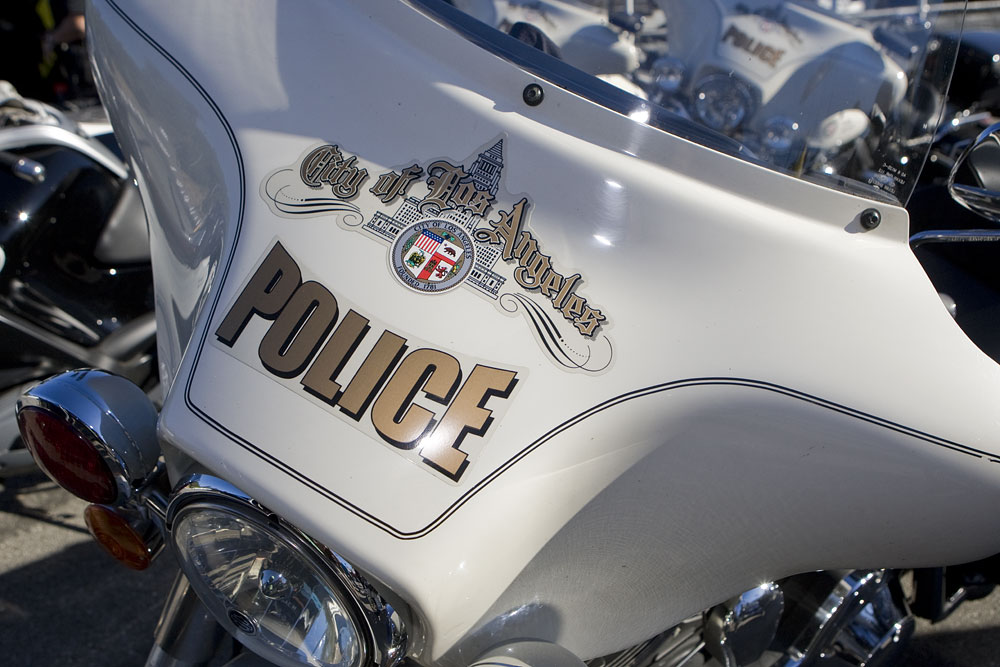 LAPD Bikes - Visiting the LAPD's Police Academy - Motocross Pictures ...
