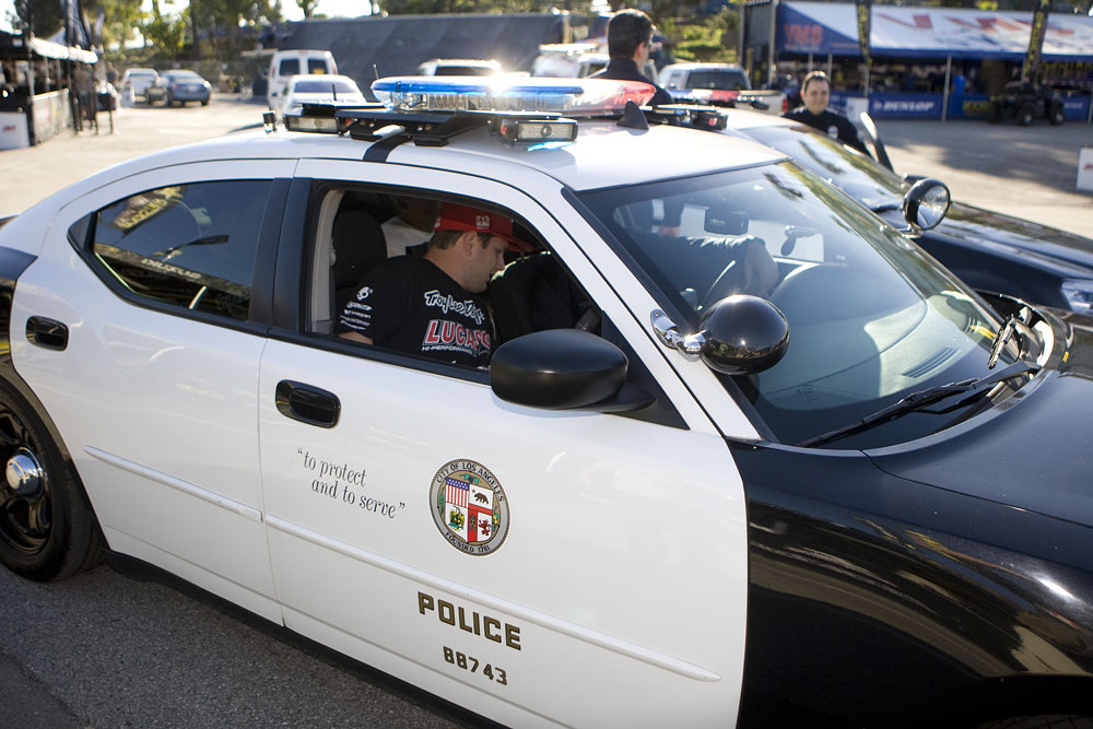 LAPD Cruisers - Visiting the LAPD's Police Academy - Motocross Pictures ...