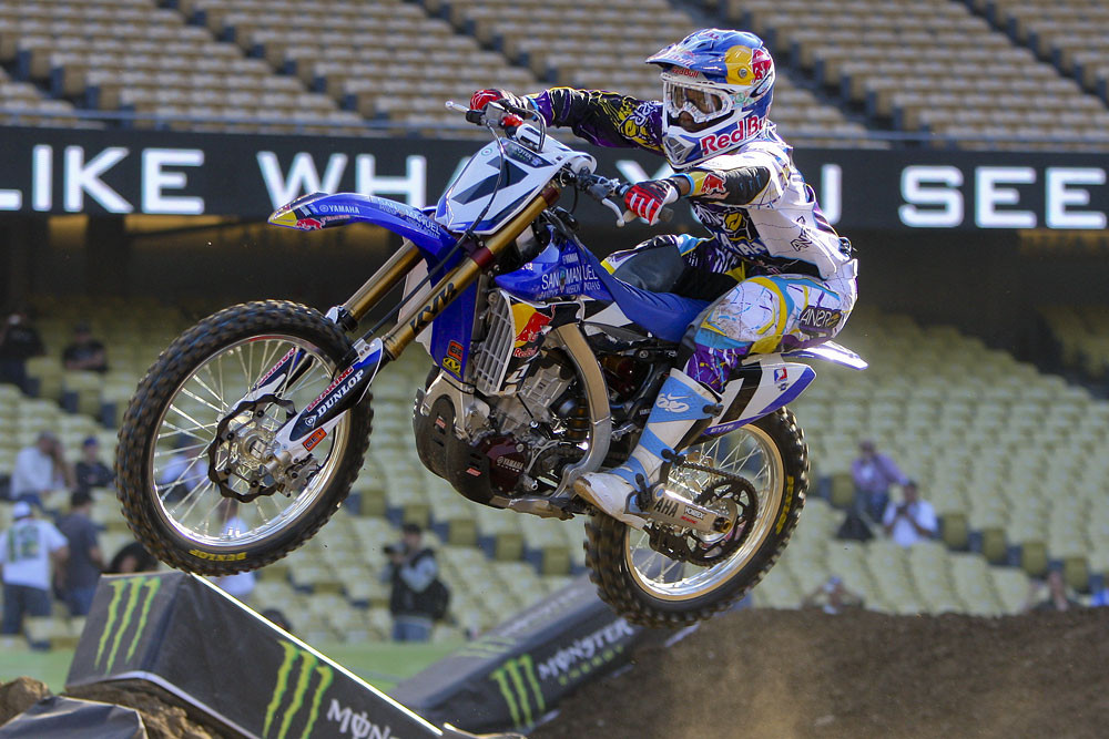 James Stewart - Vital MX Pit Bits: Los Angeles 2011 - Motocross ...