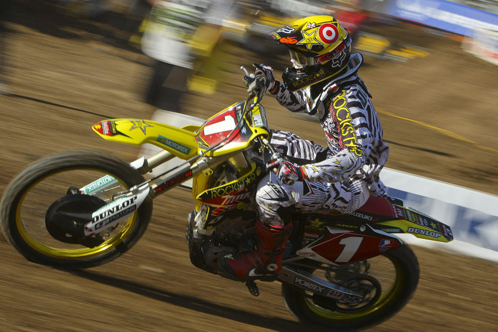 Ryan Dungey - Vital MX Pit Bits: Los Angeles 2011 - Motocross Pictures ...