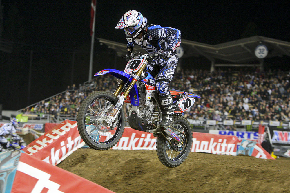 Justin Brayton - Photo Blast: Los Angeles 2011 - Motocross Pictures ...