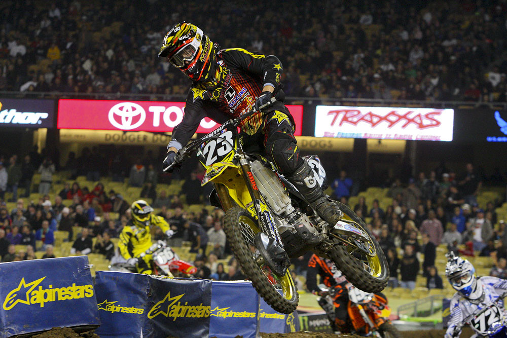 Martin Davalos - Photo Blast: Los Angeles 2011 - Motocross Pictures ...