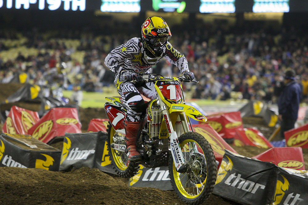 Ryan Dungey - Photo Blast: Los Angeles 2011 - Motocross Pictures - Vital MX