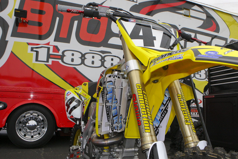 Jason Thomas - Vital MX Pit Bits: Oakland 2011 - Motocross Pictures ...