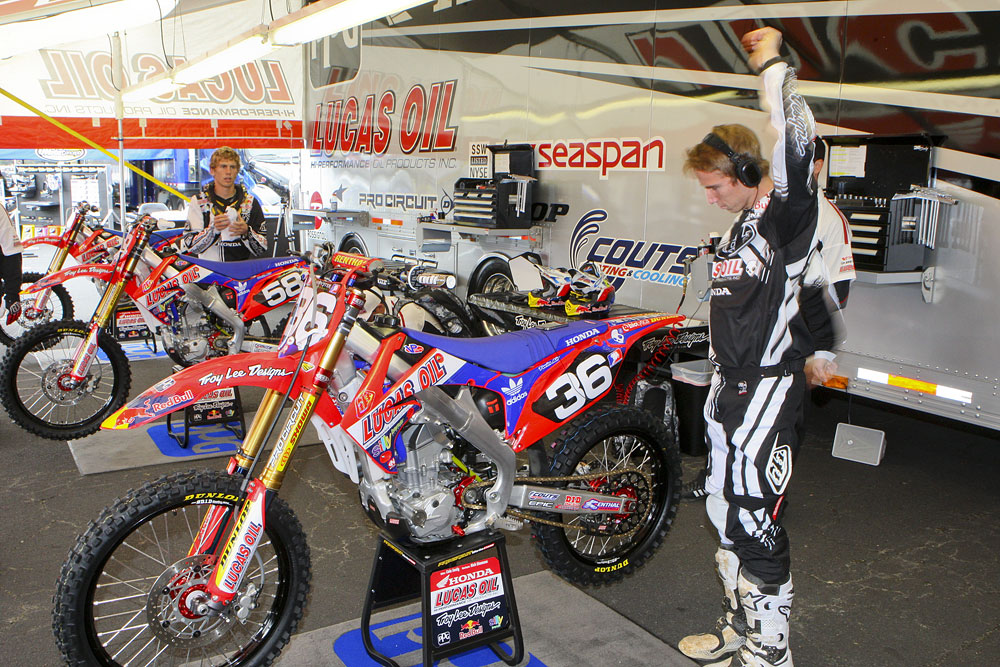 Cole Seely - Vital MX Pit Bits: Oakland 2011 - Motocross Pictures ...