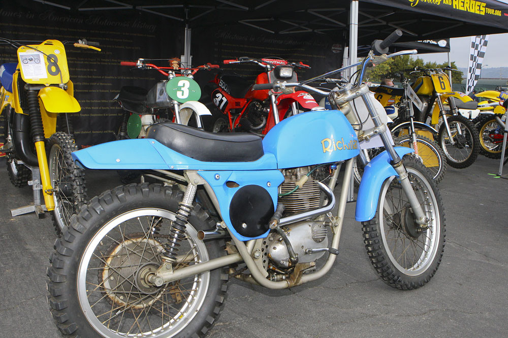 Rickman - Vital MX Pit Bits: Oakland 2011 - Motocross Pictures - Vital MX