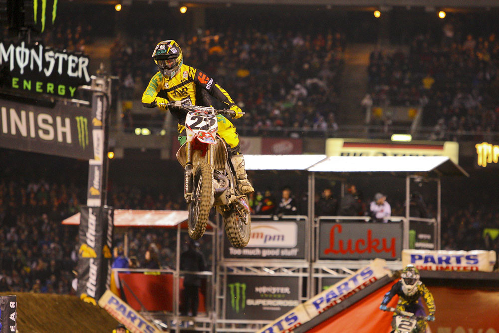 Chad Reed - Photo Blast: Oakland 2011 - Motocross Pictures - Vital MX