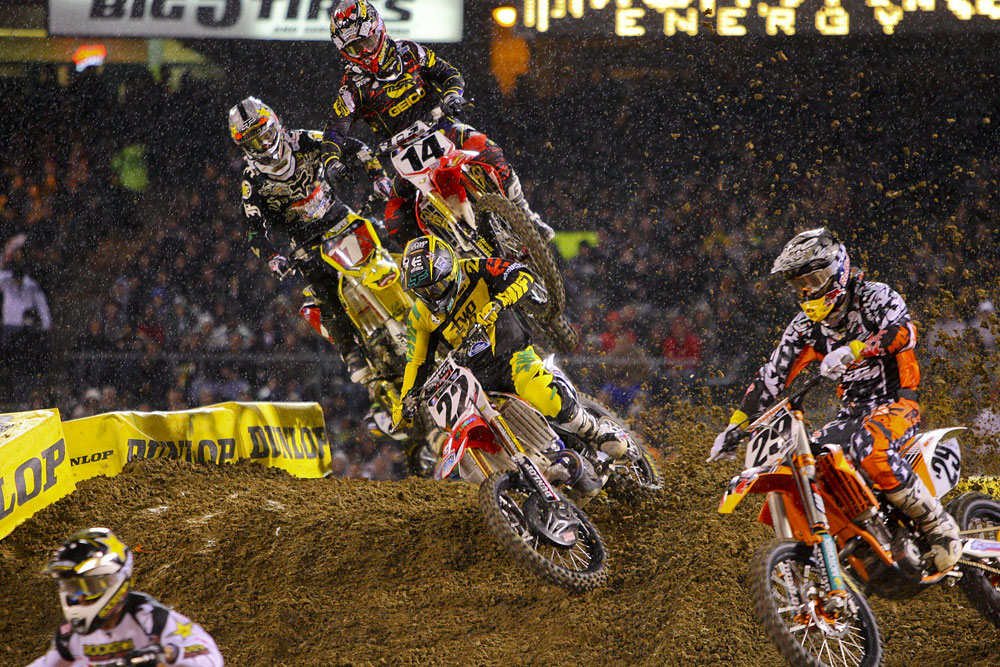 chree, Andrew Short, Ryan Dungey, and Kevin Windham - Photo Blast ...