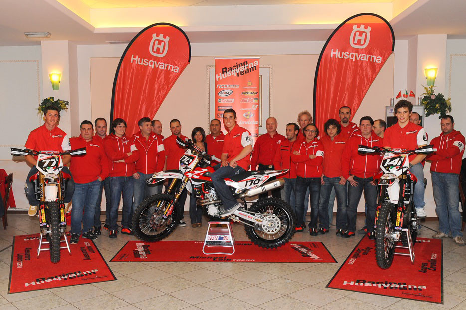 Husqvarna Ricci Racing 2011 - Team Husqvarna - Ricci Racing - Motocross ...