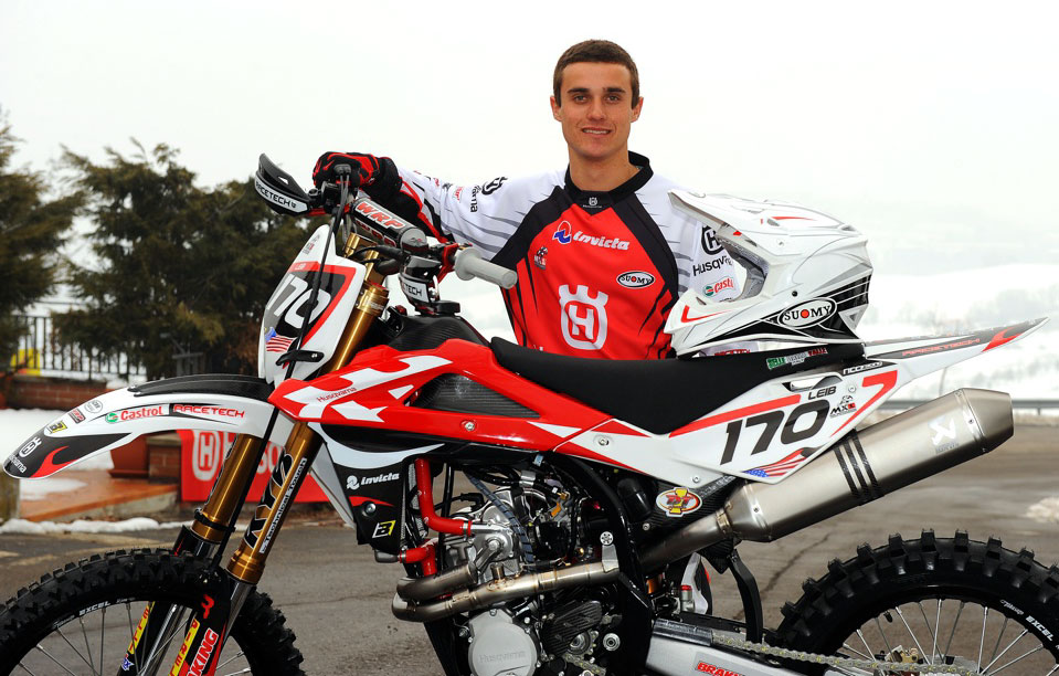 Michael Leib - Team Husqvarna - Ricci Racing - Motocross Pictures ...