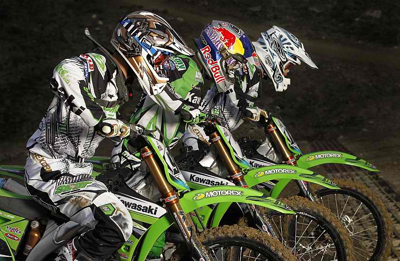 Kawasaki Racing Team - 2011 Kawasaki GP Teams - Motocross Pictures ...