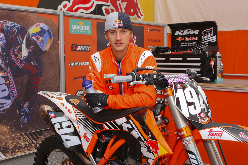 Ken Roczen - Vital MX Pit Bits: Anaheim 2 2011 - Motocross Pictures ...