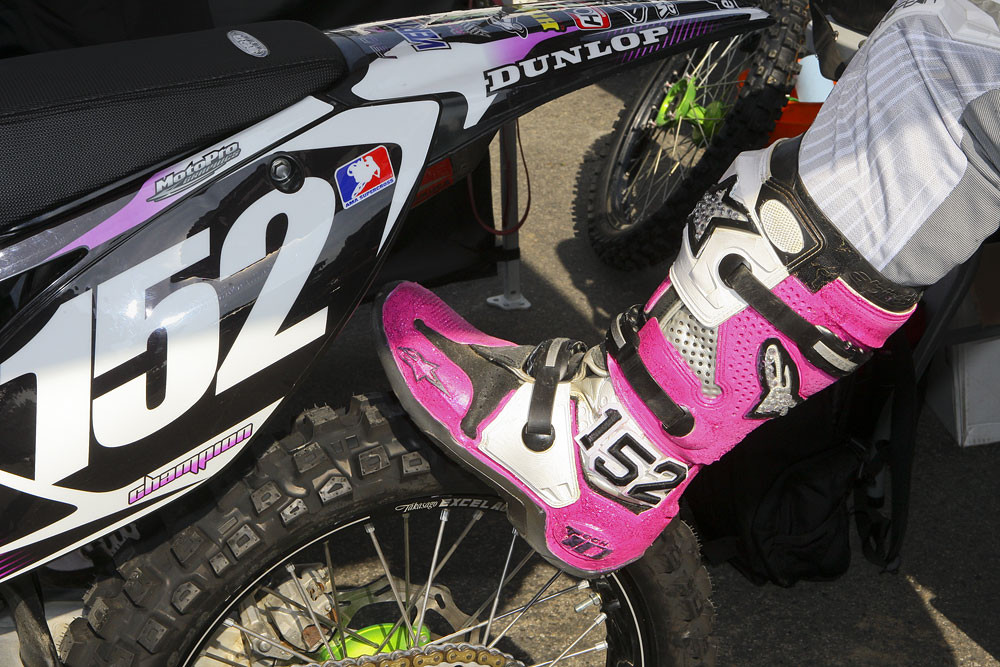 Scott Champion - Vital MX Pit Bits: Anaheim 2 2011 - Motocross Pictures ...