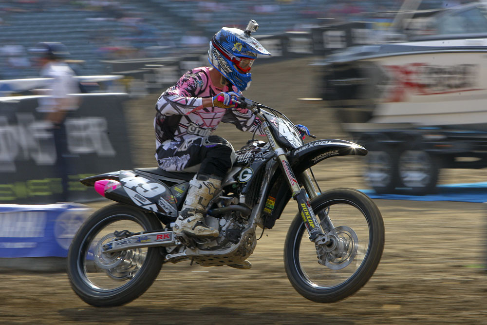 Ben Evans - Vital MX Pit Bits: Anaheim 2 2011 - Motocross Pictures ...